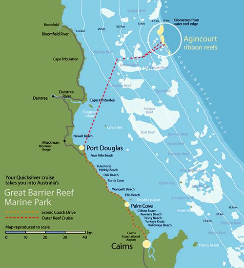 Tropical Far North Queensland: 27. Great Barrier Reef - Agincourt Reef