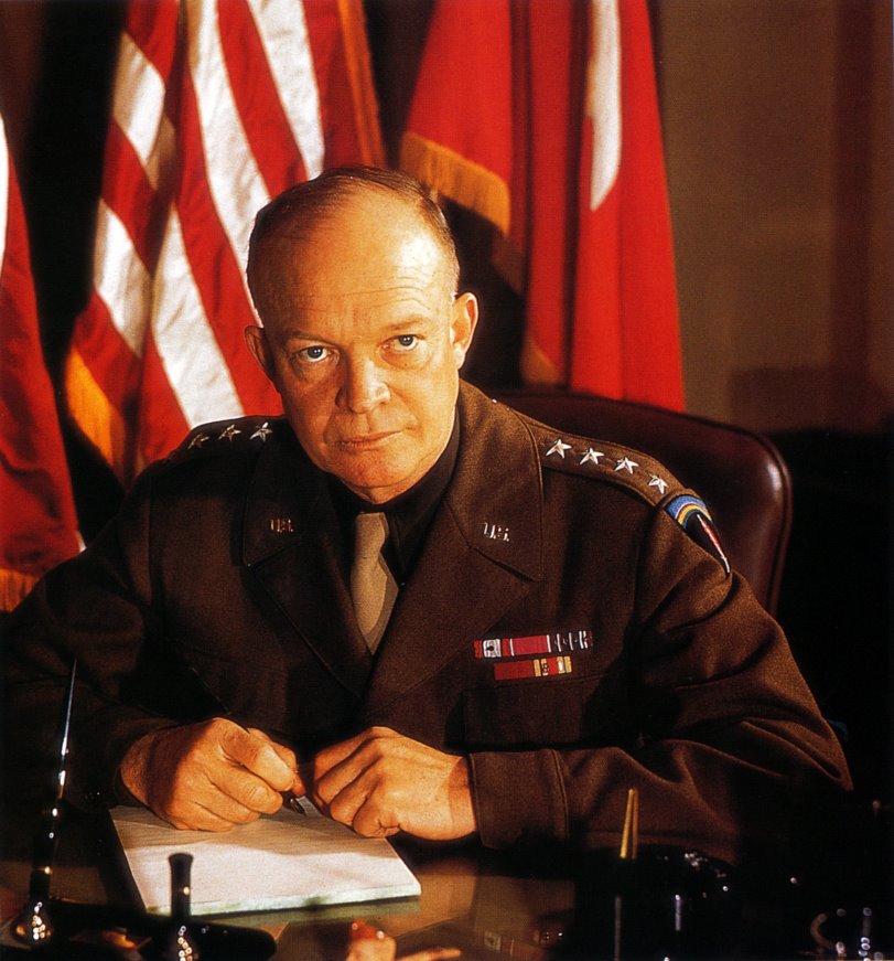 Alcyone: GENERAL DWIGHT DAVID EISENHOWER