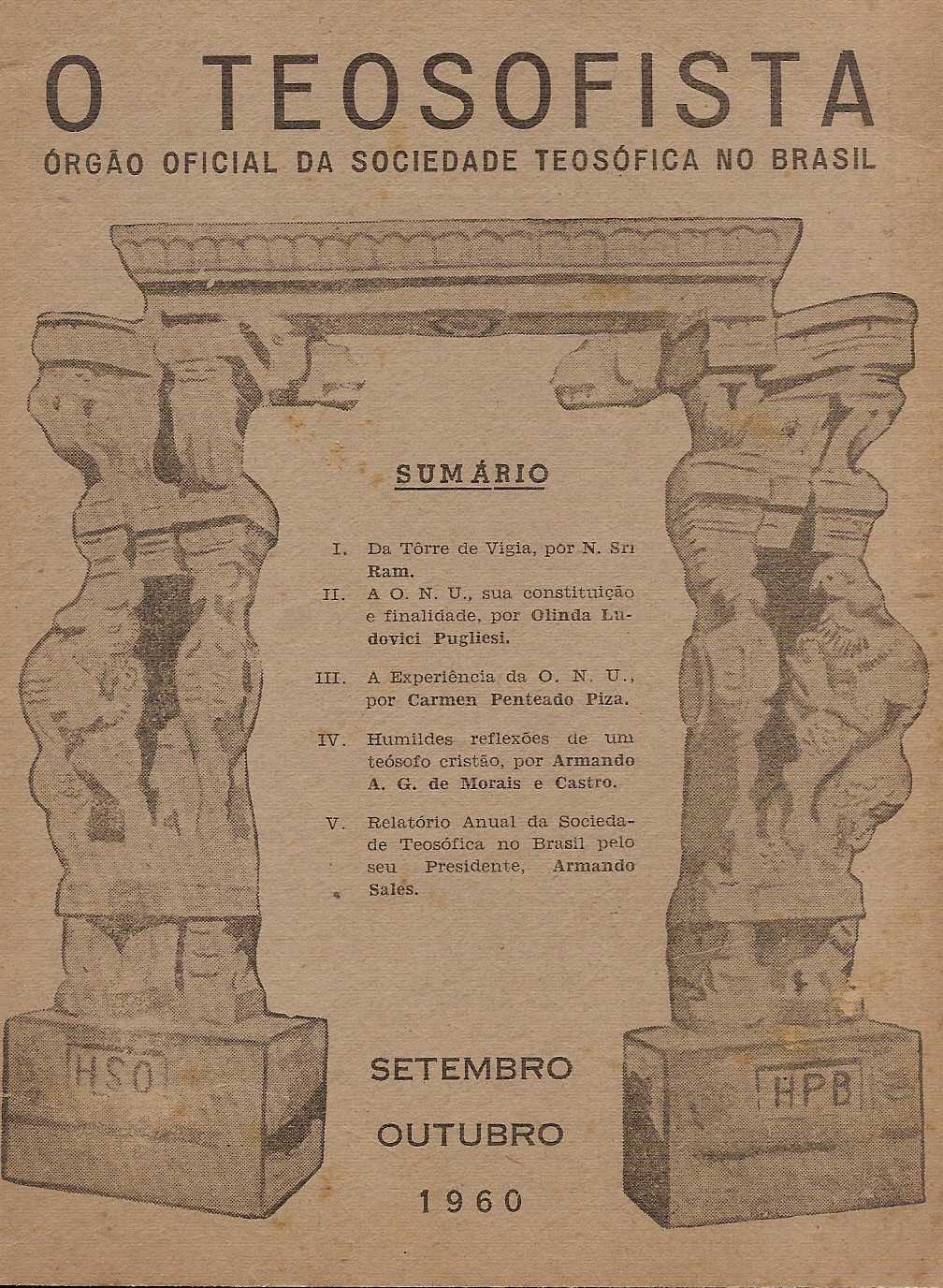 O SUBMUNDO: A TEOSOFIA BRASILEIRA