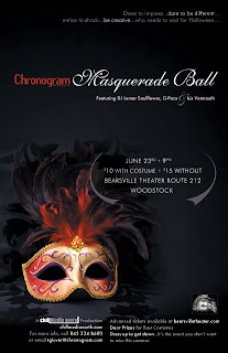 NINOTAZIZ'S EVENT PAGE: Masquerade Poster Pin-Up