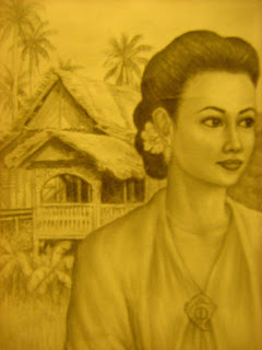 HIKAYAT - LEGENDS FROM ANCIENT MALAY KINGDOMS by ninotaziz: Mahsuri