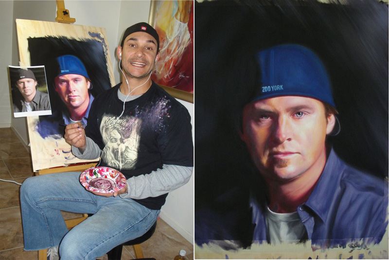 A Shot Away: Sam Clark by Chris Nieves