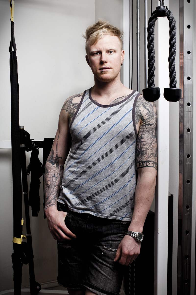 A Shot Away: Byron Koester - personal trainer. Tattoos Downunder # 75