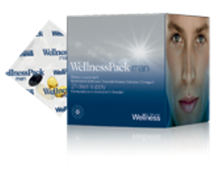 Alisdair con Oriflame: Wellness Pack Bienestar