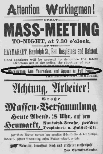 Blood on the Square: The Haymarket Riot and Trial