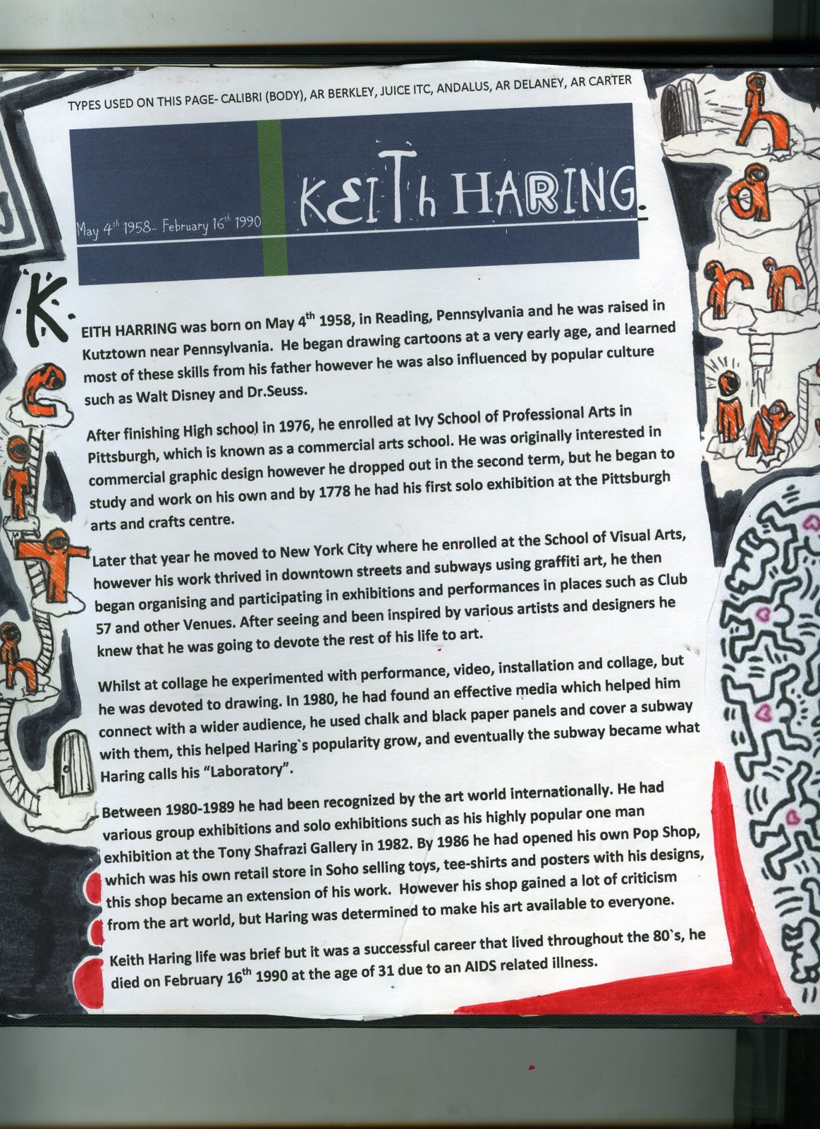 infinitetourist design;: Sketchbook Work