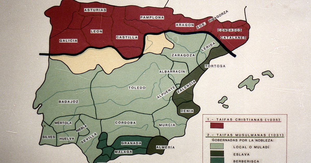 BIOMBO HISTÓRICO: LA EVOLUCIÓN DE AL ANDALUS A TRAVÉS DE MAPAS