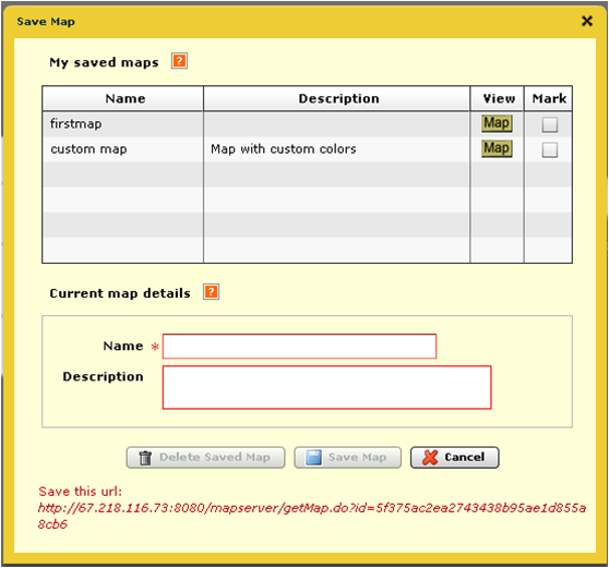 Data Visualization: Maps from Excel : Saving your map and sharing it