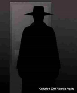 Urban Legends, Folklore, Myths and Fairy Tales: Shadow People: The Hat Man