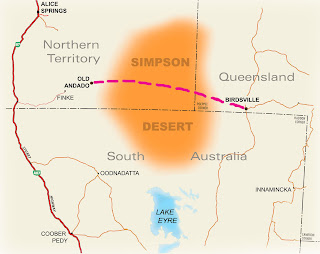 renea.s 7w 2008 travel blog: the simpson desert