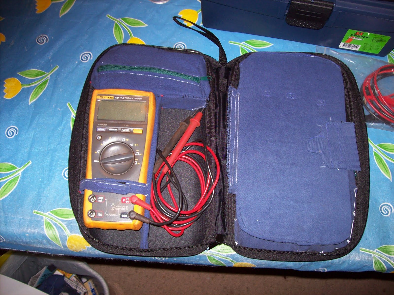 Des' projects or "Musings from the Shed": Customised Meter Case - & musings