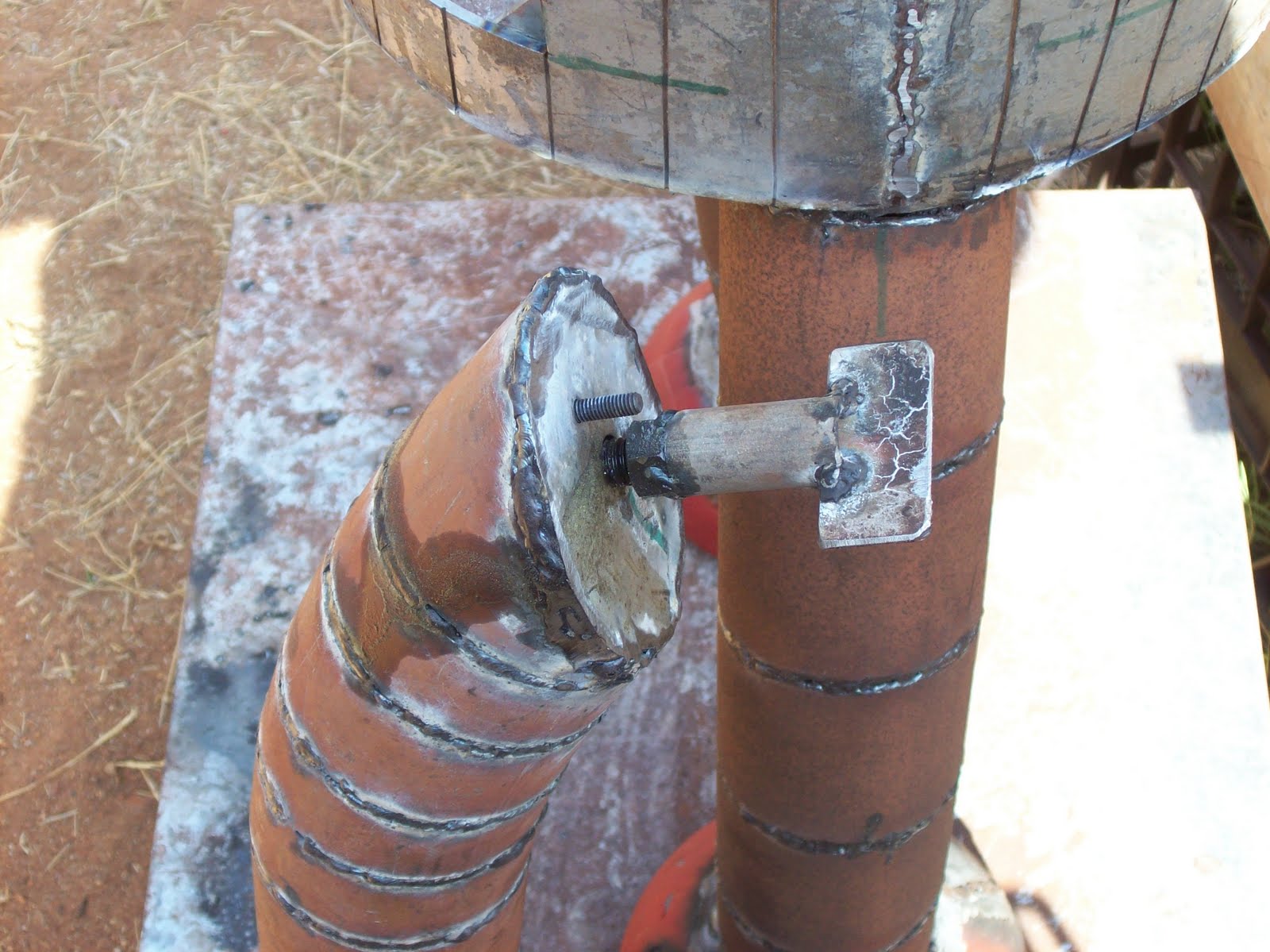 Des' projects or "Musings from the Shed": Bender's Arms