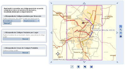 CODIGOS POSTALES DE COLOMBIA - CONSULTE EL CODIGO POSTAL - CUAL ES EL ...