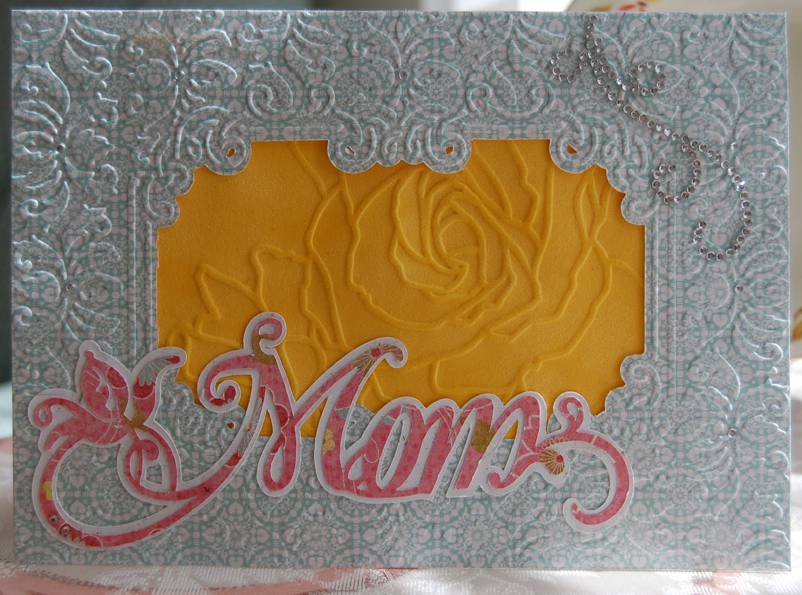 He"artful" Validation of Vicki: Cuttlebug Emboss Plus!