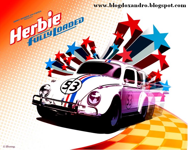 Blog do XANDRO: Herbie Meu Fusca Turbinado em HD - Inédito em Tela Quente!