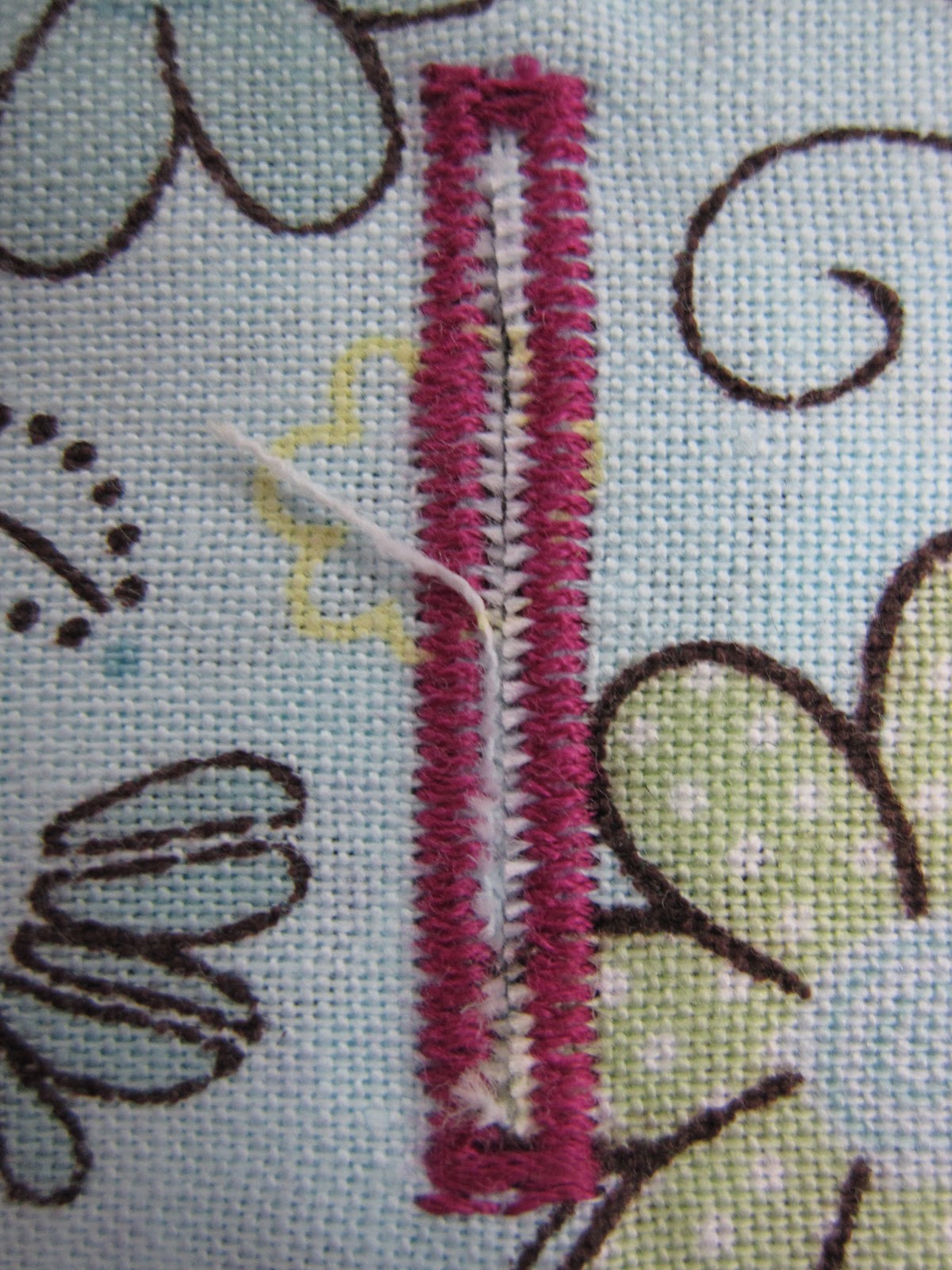 Made By Meg: Buttonholes