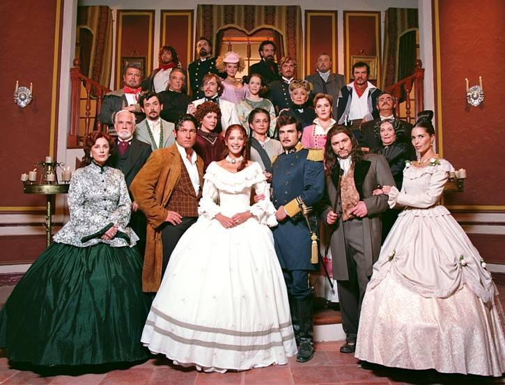 Recordando os Anos 90 e 2000: Amor Real (novela sbt)