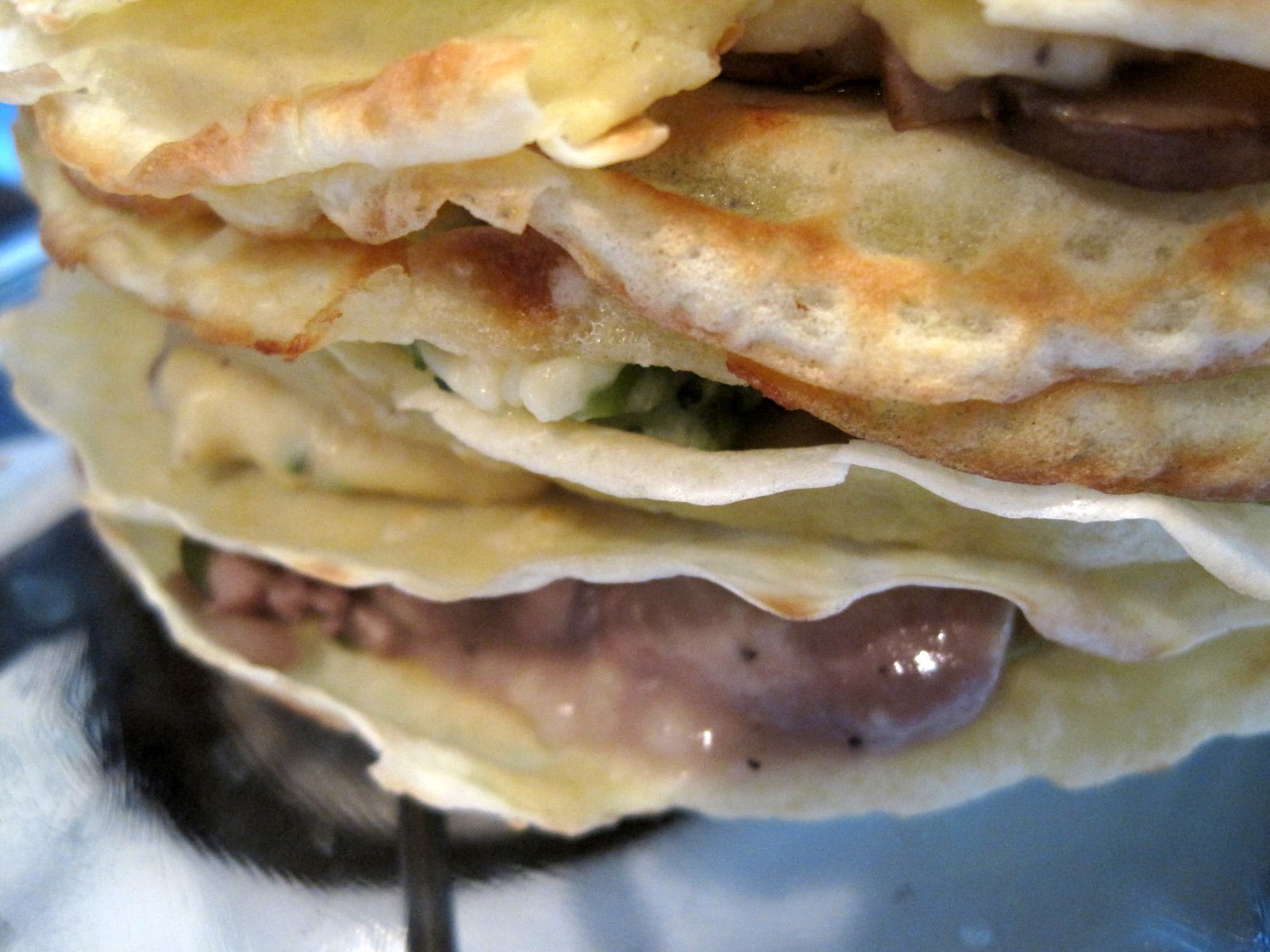 Little Dumpling: Tour de Crepes (Tower of Crepes)