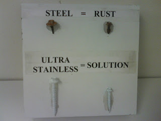 Sarasota Screen: Rusted Screen Enclosure Screw Replacement