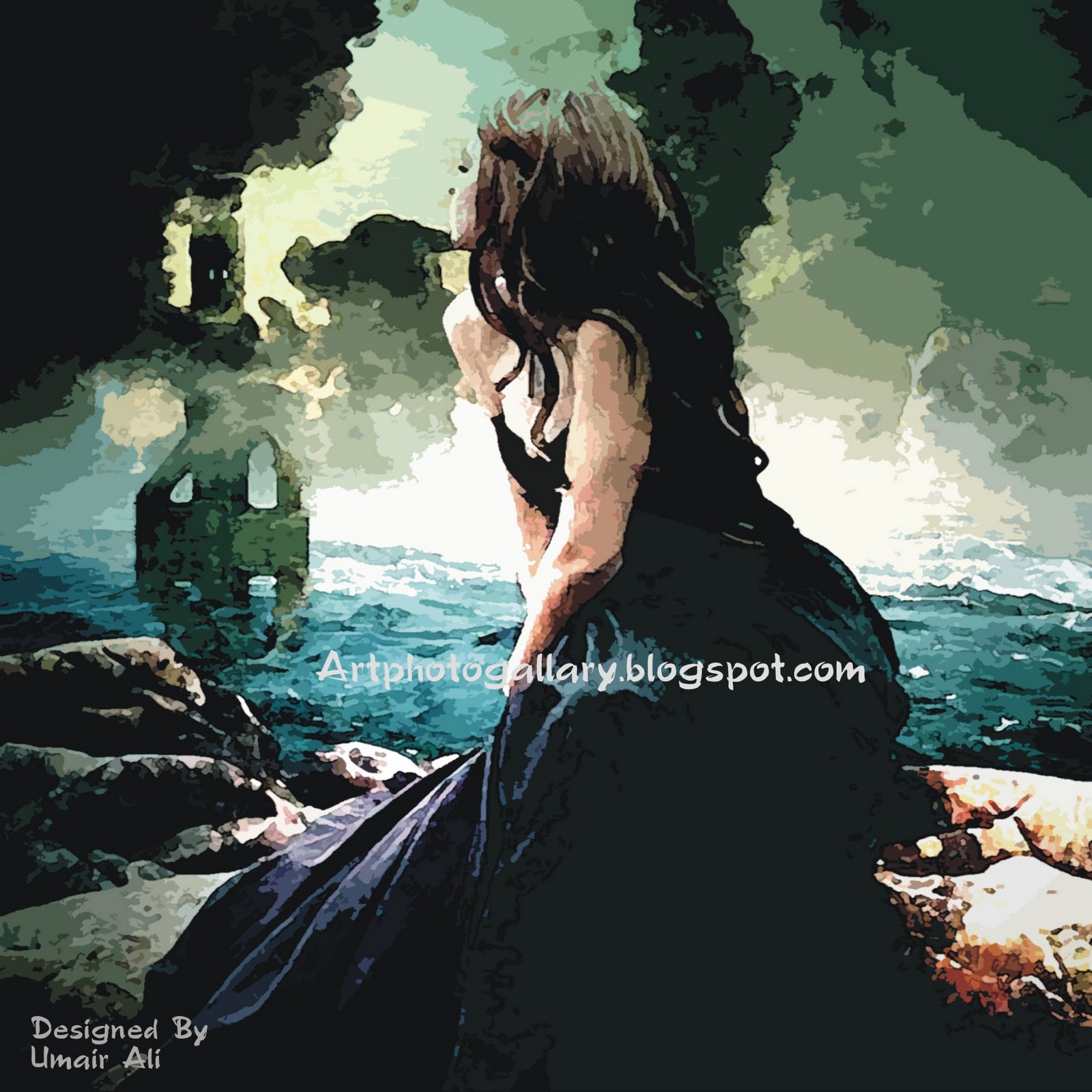 Lonely Girl - Art Photo Gallery