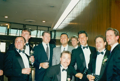 TSE Traders Archive: Elliot's Wedding - May 30, 1990