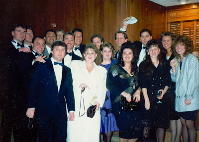 TSE Traders Archive: Elliot's Wedding - May 30, 1990