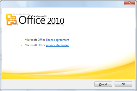 Abach Ayats: Tampilan Microsoft Office 2010