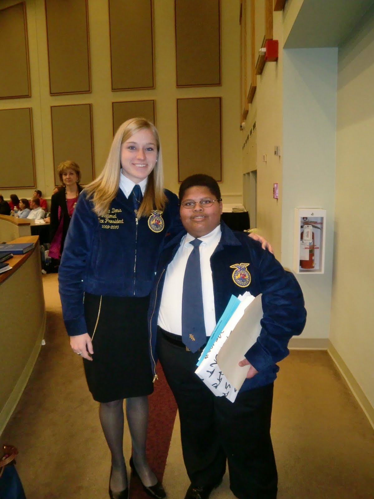 National FFA Organization - National Officers' Blog