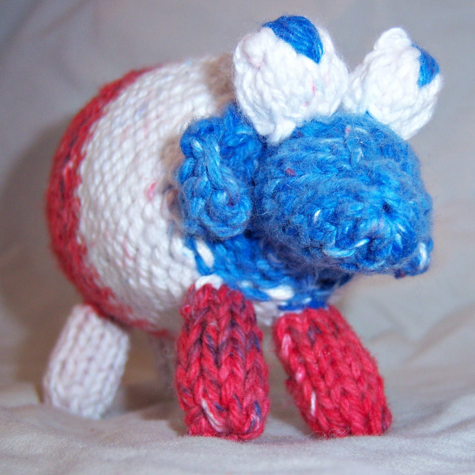 ...in a dry and thirsty land...: A Herd of Sheep