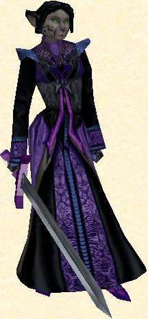 Xine Fury's Campaign Journals: Character - Talindra Seryth