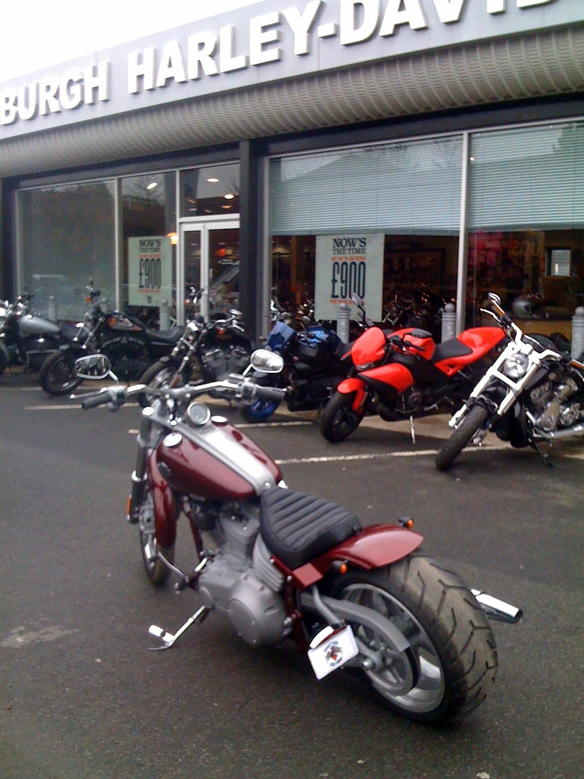 Rocket Bobs Cycle Works: March 2010
