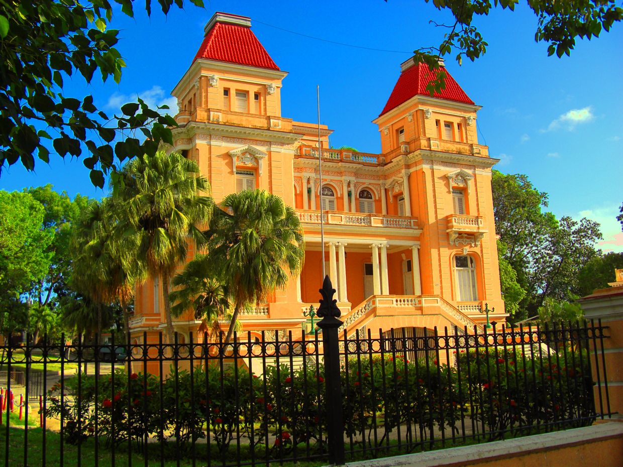 ARQUITECTURA CUBA: La arquitectura de Carlos Segrera en Santiago de Cuba