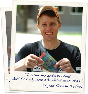 The Bruising Adventures of Girl Clumsy: Rowan Doesn't Want to Help. Or ...