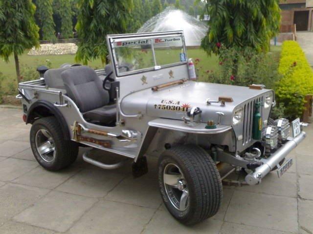 VARINDER SINGH KANWAR: landi jeep