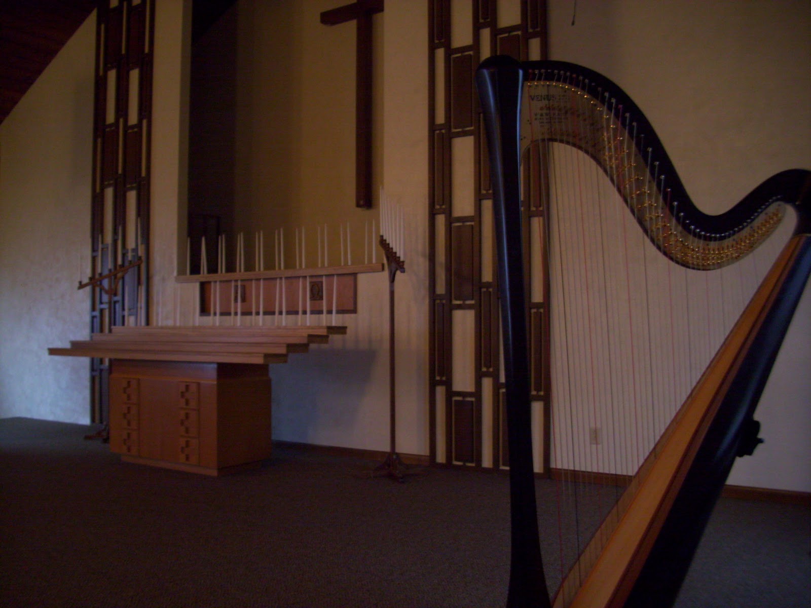 The Classic Harpist: New Paris Wedding Harp Music | Maple Grove Church ...