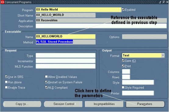 Oracle Applications Dba Concurrent Programs In Oracle Apps