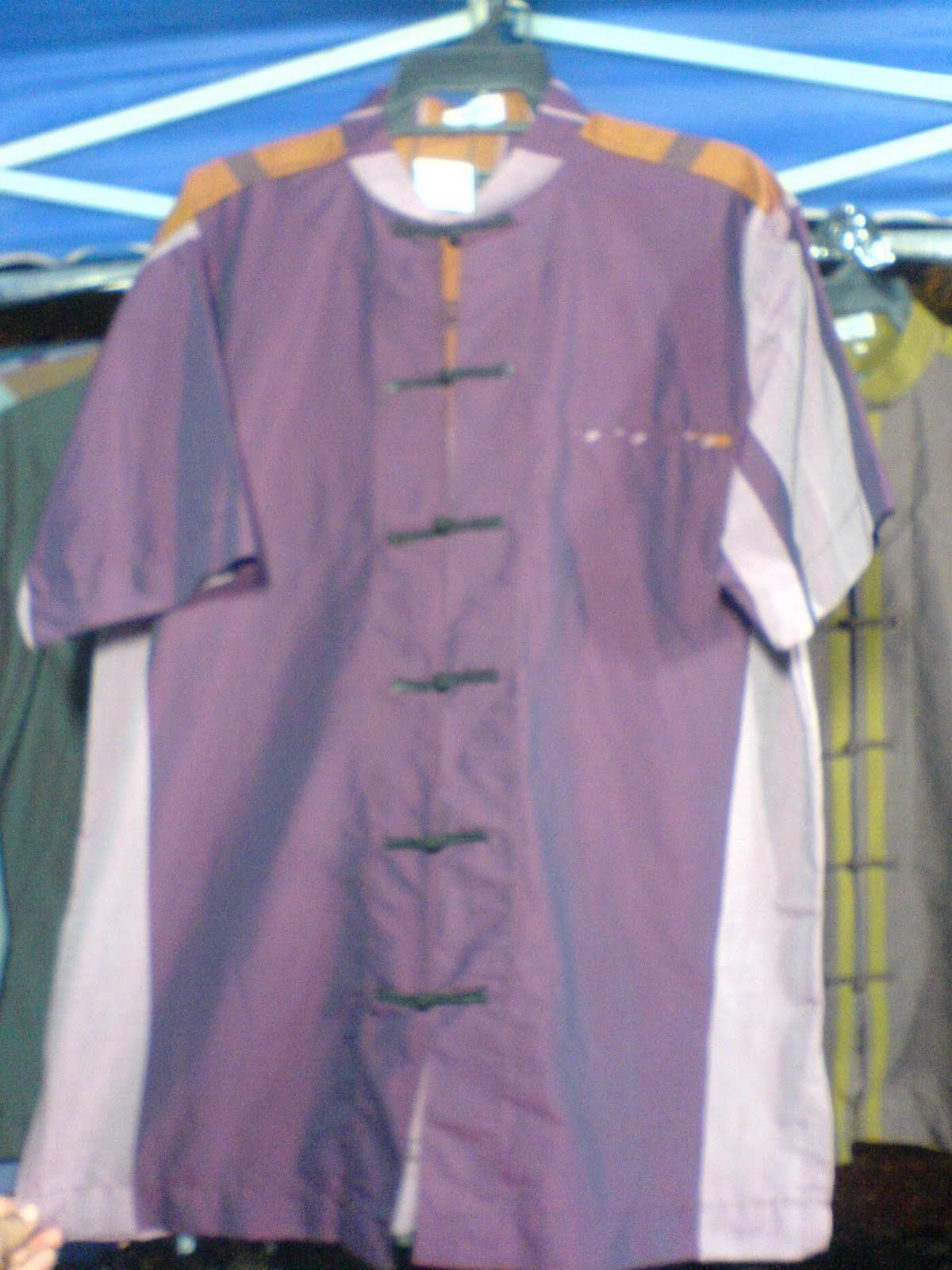 batikpelikat67: Kemeja (Butang CheongSam)