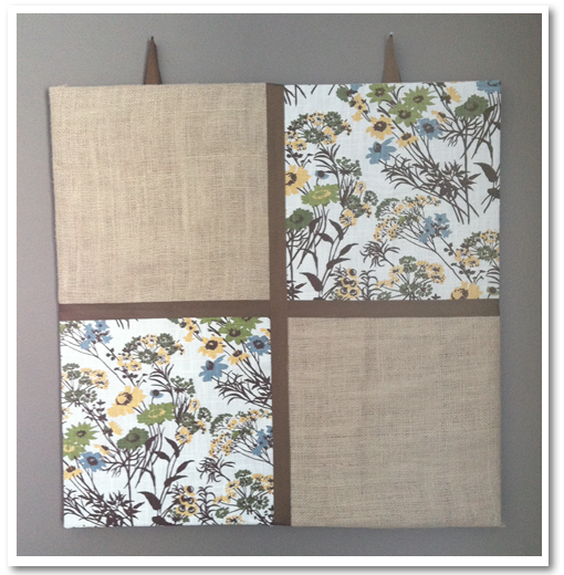 the music note: custom bulletin board