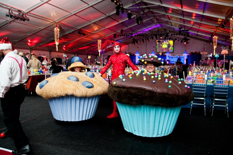 Studio B Event Designs: Candy Land Themed Holiday Party - Part 1