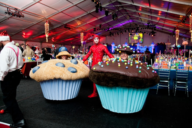 Studio B Event Designs: Candy Land Themed Holiday Party - Part 1