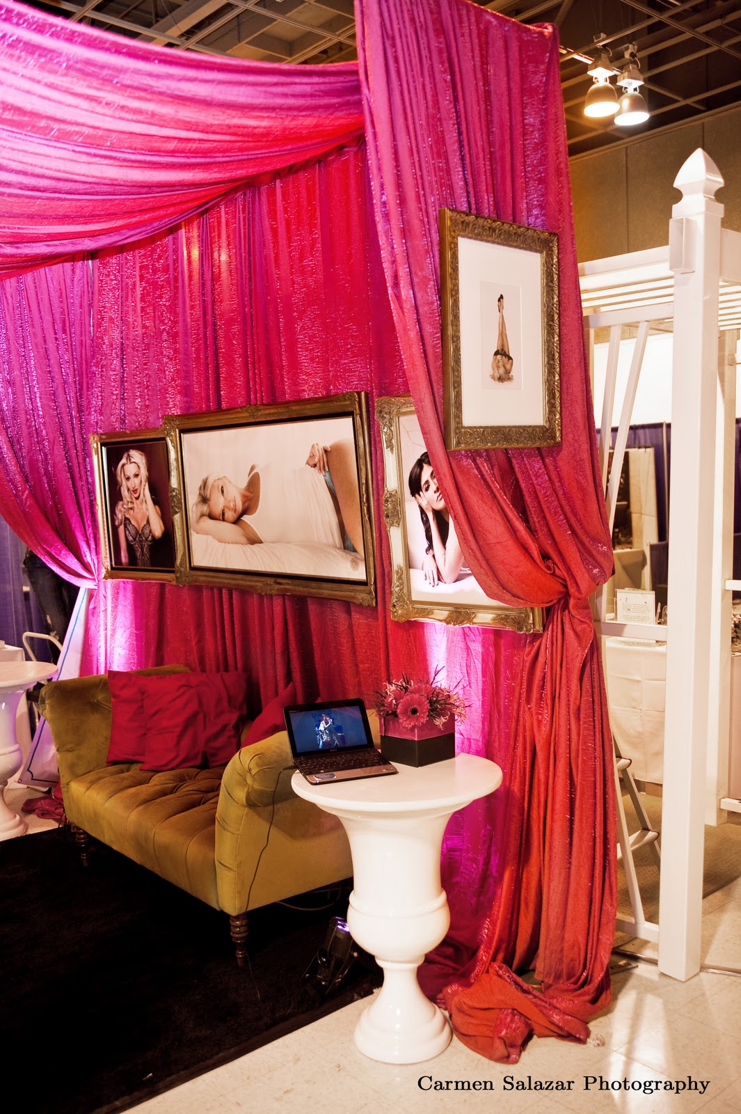 Studio B Event Designs: Designer Bridal Show Booths