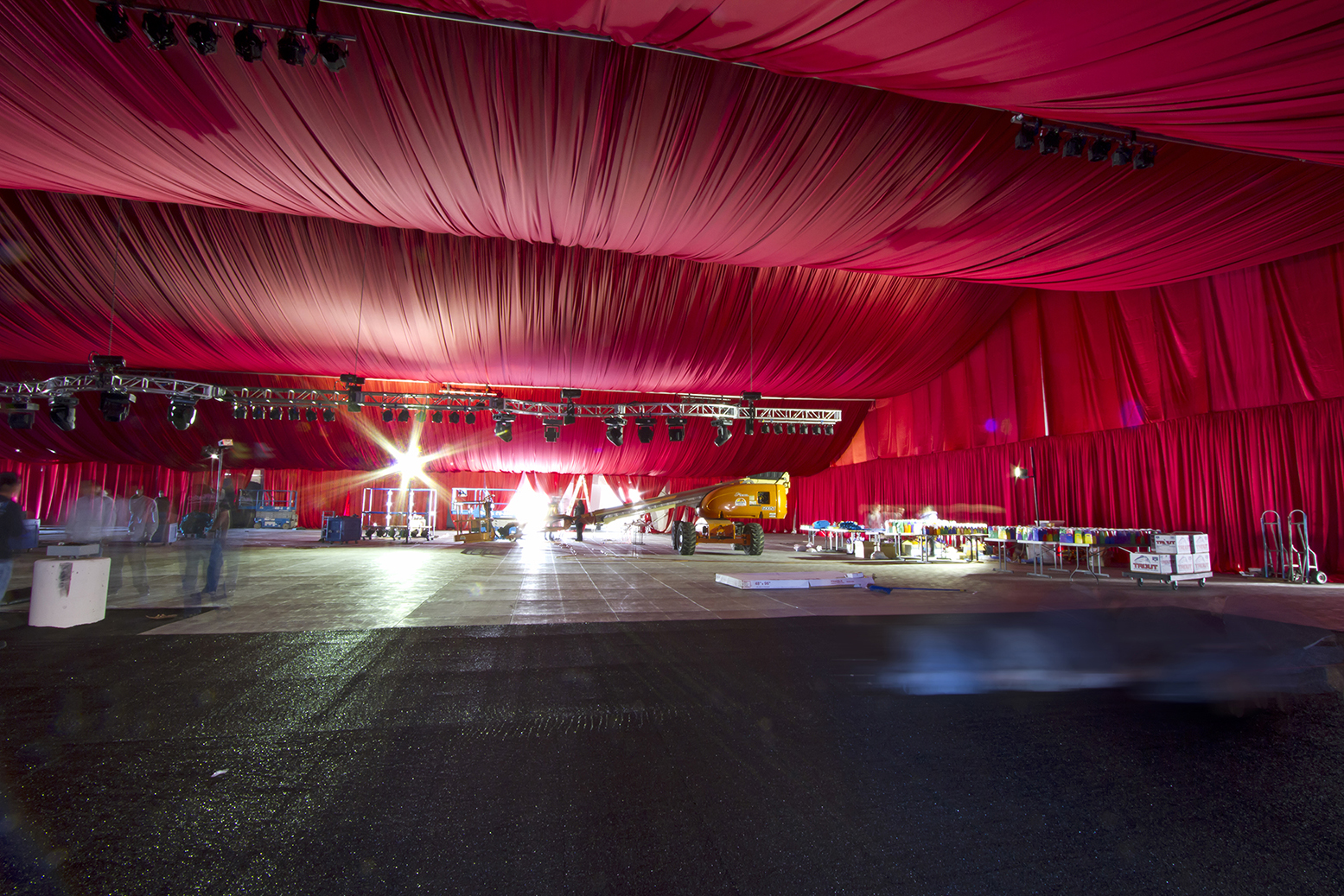 Studio B Event Designs: Red Tent Draping! OMG!