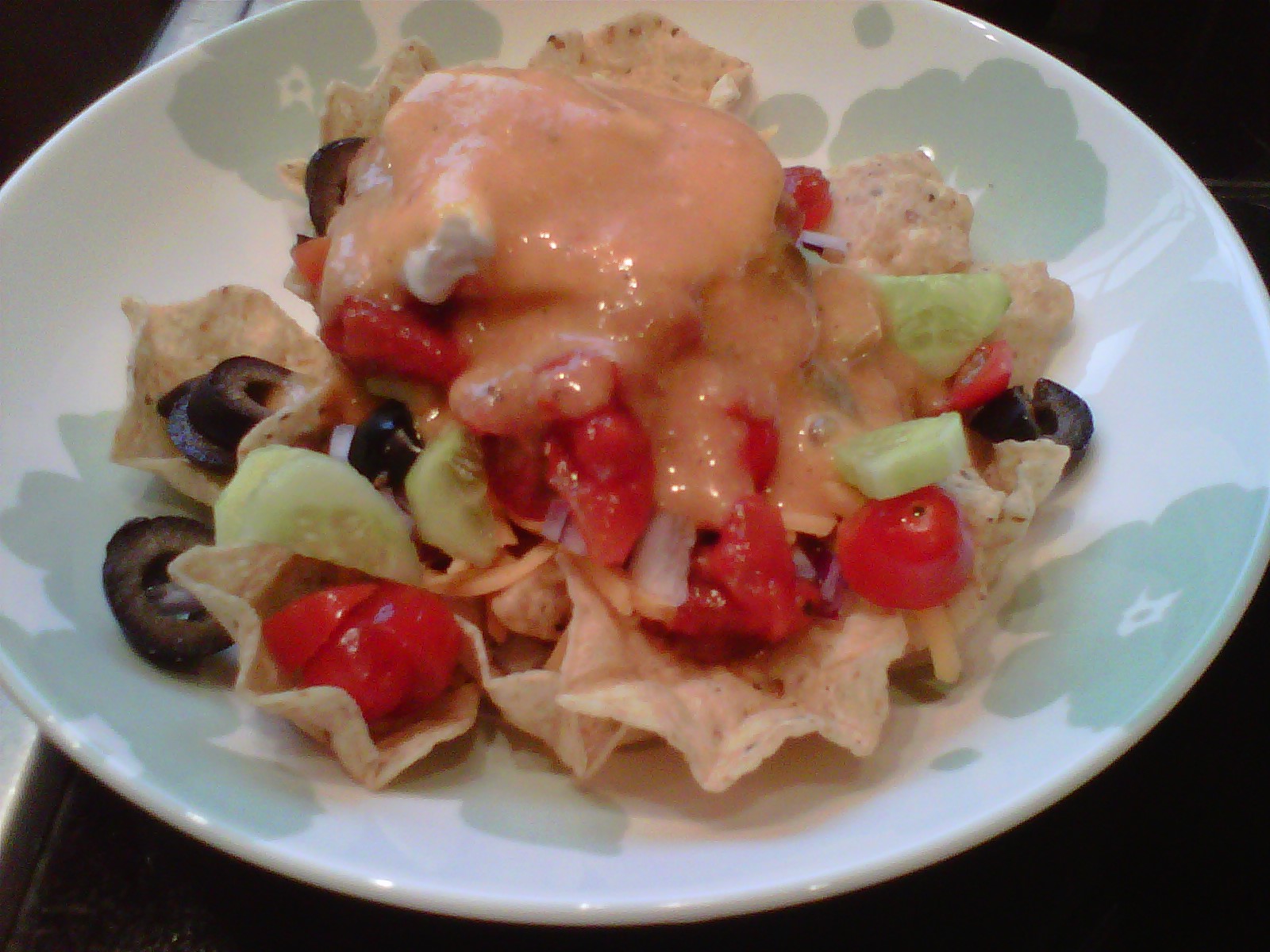 The Adventures of a Very-Nearly-Vegan: Man, that is Na-cho cheese!