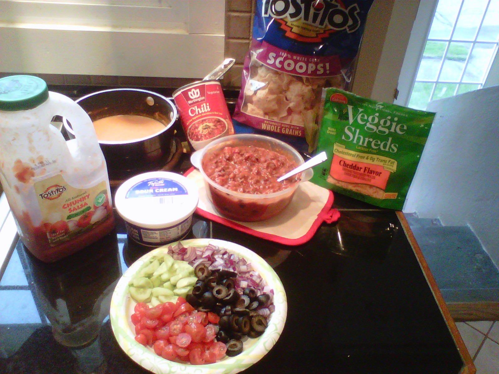 The Adventures of a Very-Nearly-Vegan: Man, that is Na-cho cheese!