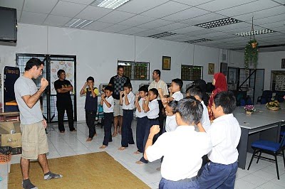 Tomoi martial art
