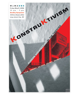 Constructivist Poster ~ Russian Constructivists