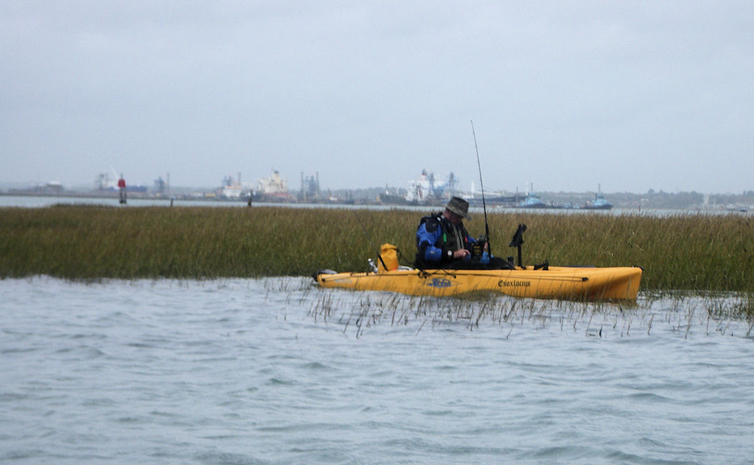 The Trials and Tribulations of a Kayak Fisherman