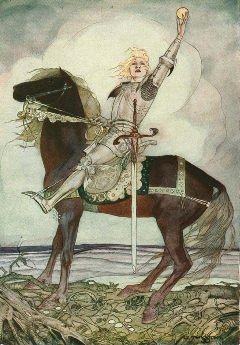 THE LAND OF NOD: Inspirational Art - Gustaf Tenggren