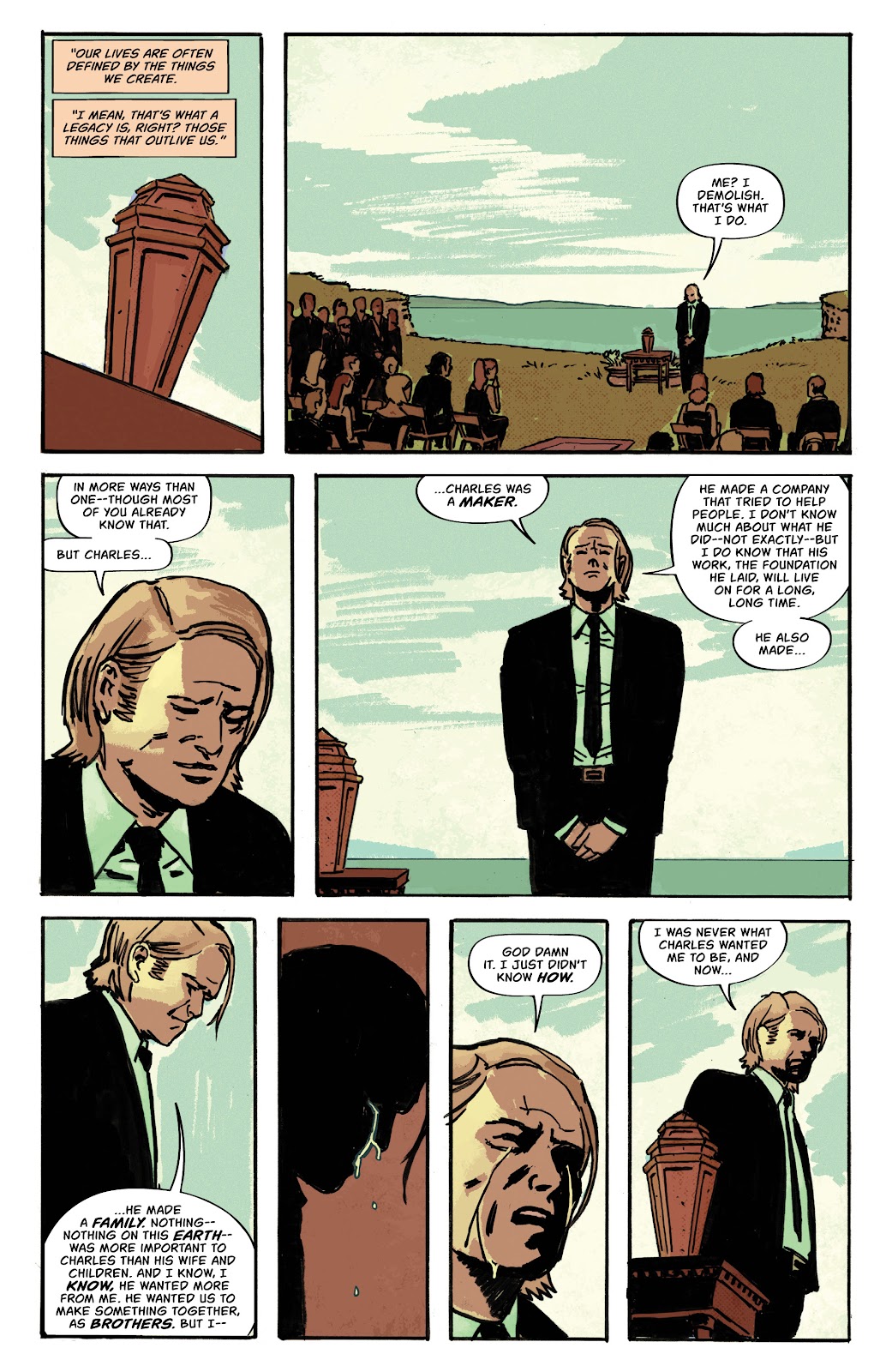 Read online The Plot comic - Issue #1