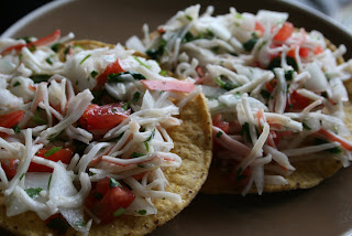 The Race to 200: Tostadas de jaiba